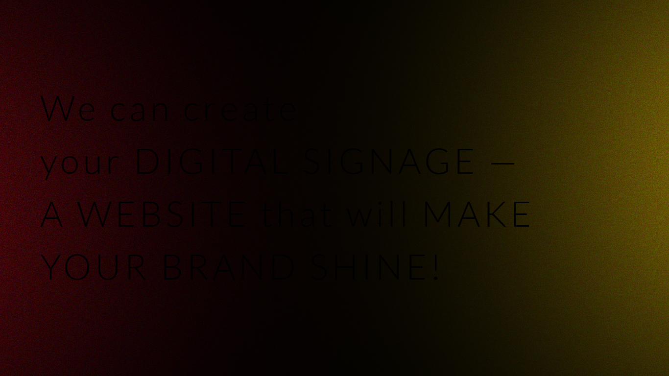 Website Development - D Signs Ltd