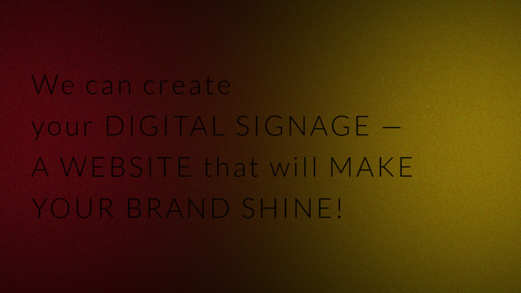 Website Development - D Signs Ltd