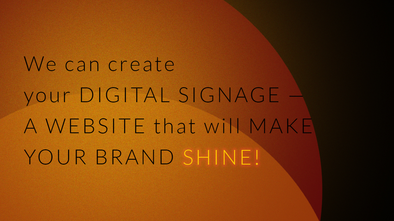 Website Development - D Signs Ltd